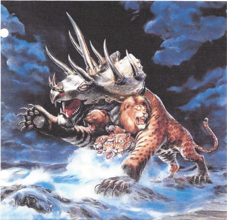 The Seven-Headed Ten-Horned Beast of Revelation | end times revisited